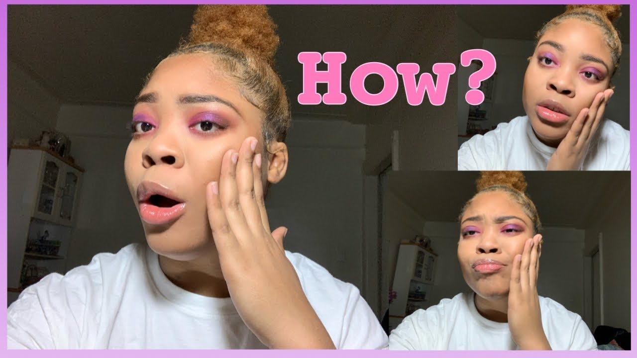 Full Face Using Only Fingers Challenge🌟 - YouTube