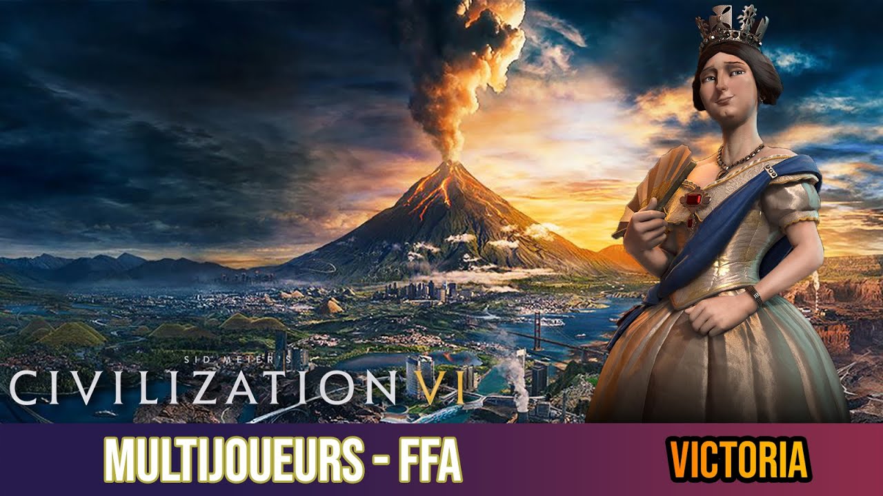 Civilization VI Multijoueurs - Victoria - FFA (partie 1/2) - YouTube