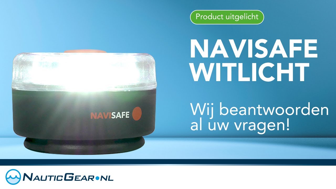 Navisafe Wit 360 Graden - Navi light 360° 2NM - YouTube