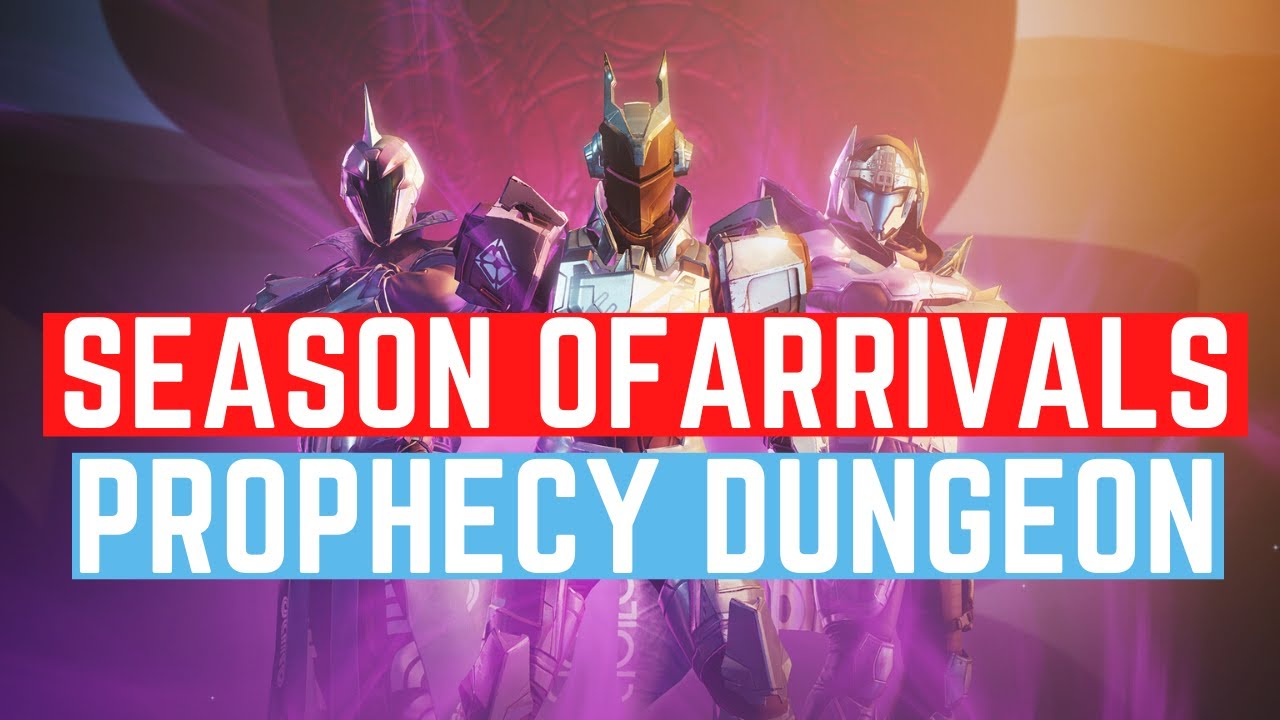 Destiny 2 Prophecy Dungeon - First Run Through - YouTube