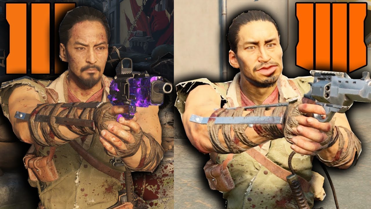 They BUTCHERED!! BO4 TAKEO (SIDE BY SIDE) Comparison BO3 vs BO4 Primis ...