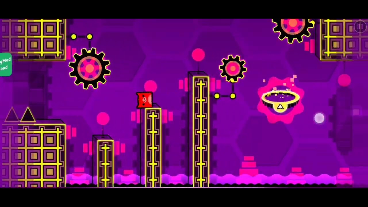Geometry dash part 1 - YouTube