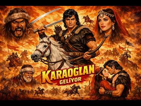 Yalçın Dağlar Aşılır – Karaoğlan (Anadolu Rock Cover)