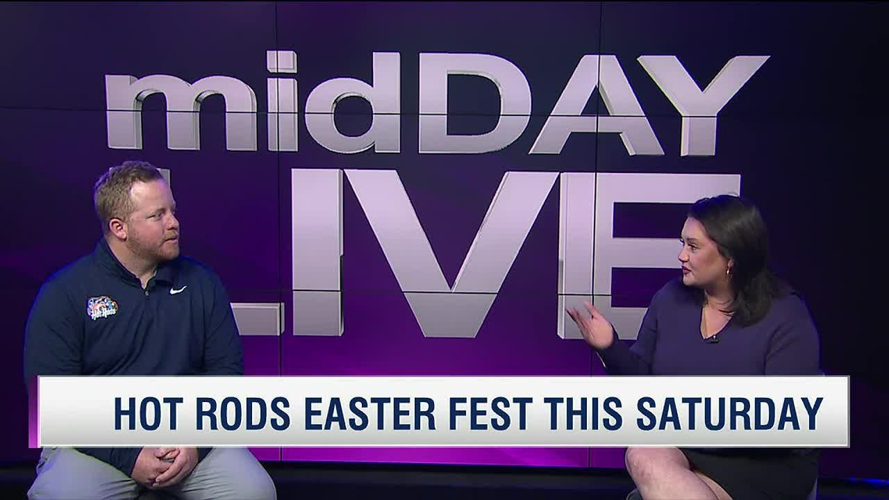Hot Rods Easter Fest returns this Saturday - YouTube