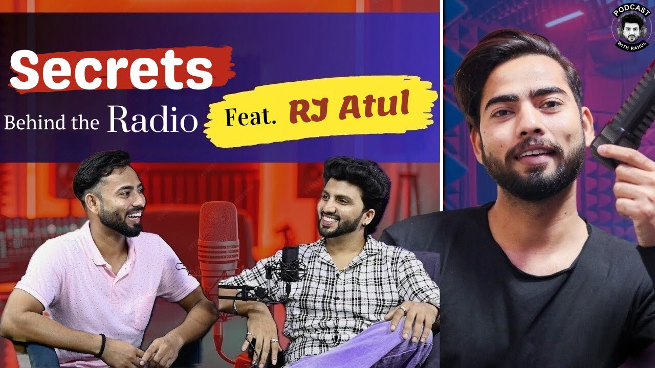Ep-03 How to become an RJ || The Unseen stories and Secrets of Radio ...