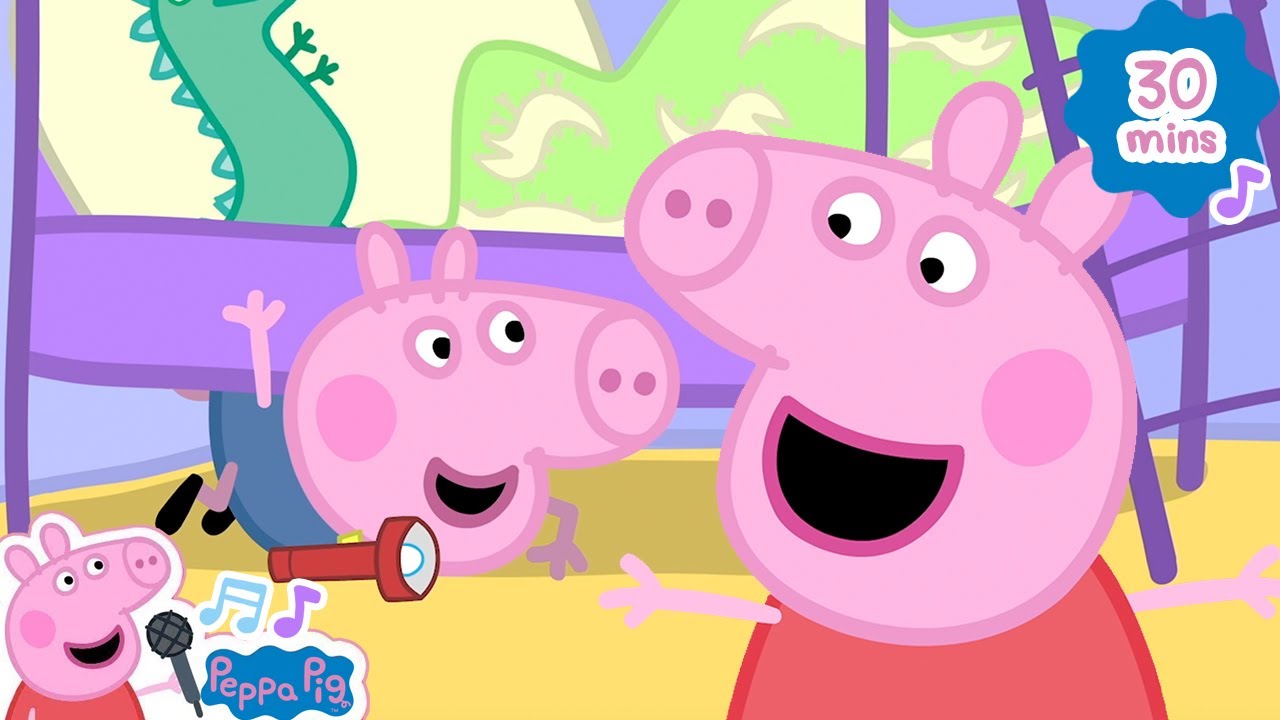 Peppa Pig Music | Hide and Seek | Song Compilation | Nursery Rhymes ...