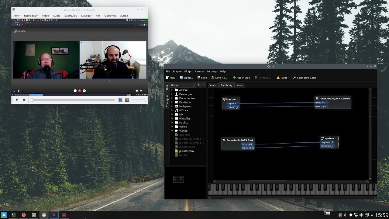 [Audio JACK en Linux] Empezando con Carla: Nociones básicas de ...