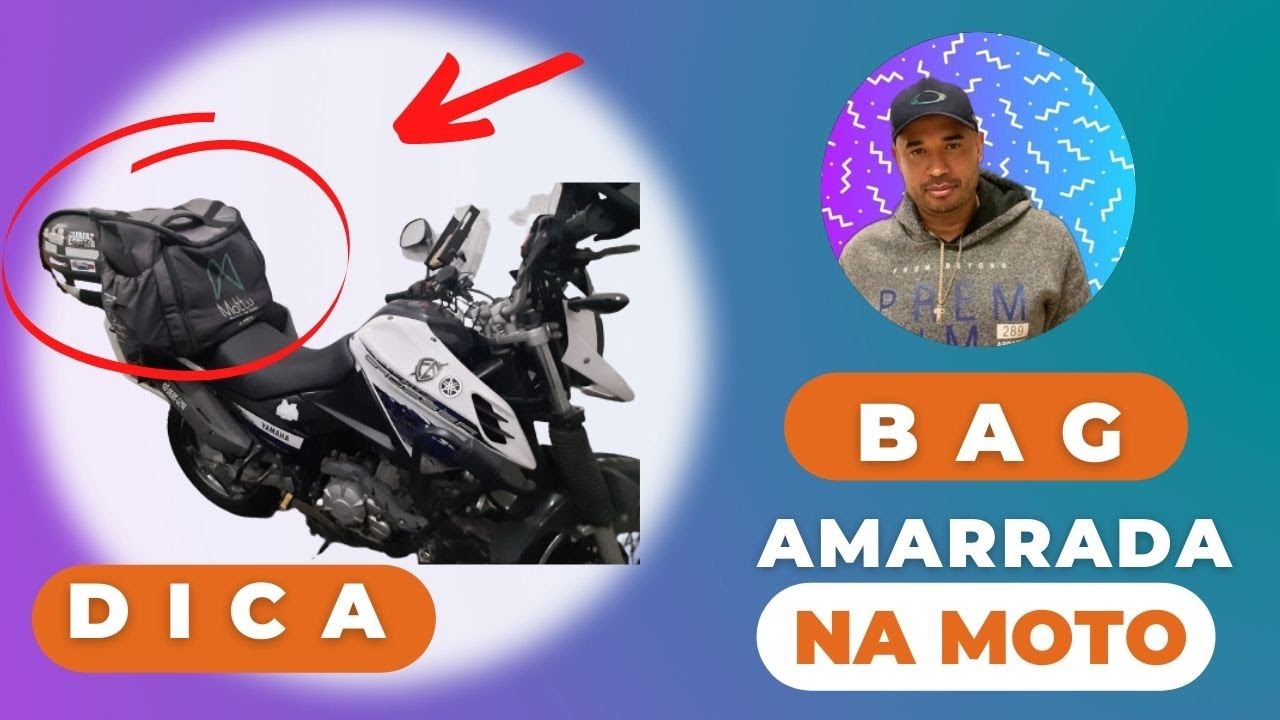 DICA usar BAG da MOTTU nas Entregas - YouTube