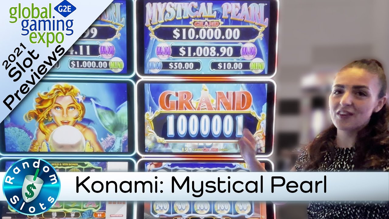 Mystical Pearl Slot Machine Preview by Konami at #G2E2021 - YouTube