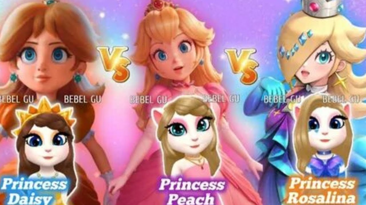 who Will Prevail: Princess Daisy vs Princess Peach 🍑 vs Princess ...