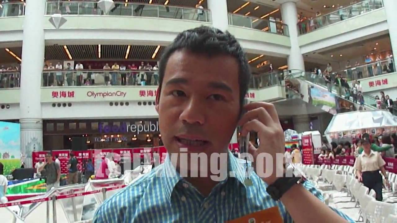 Tsui Wing introduces Kwok Wai Lung- the Role in TVB drama "Someday ...