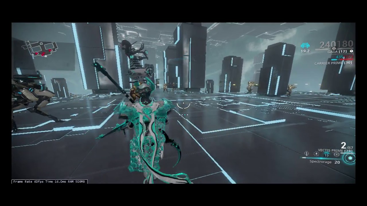 Warframe - Global Spectrorage - YouTube