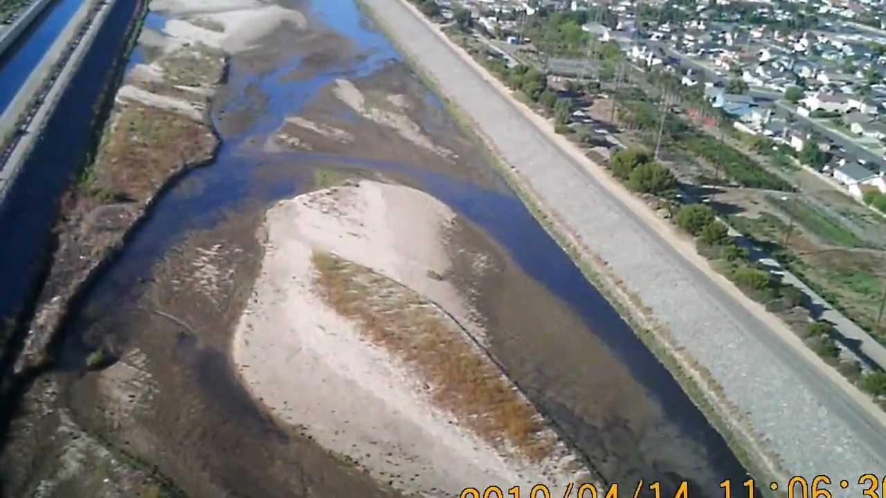 santa ana river bed - YouTube