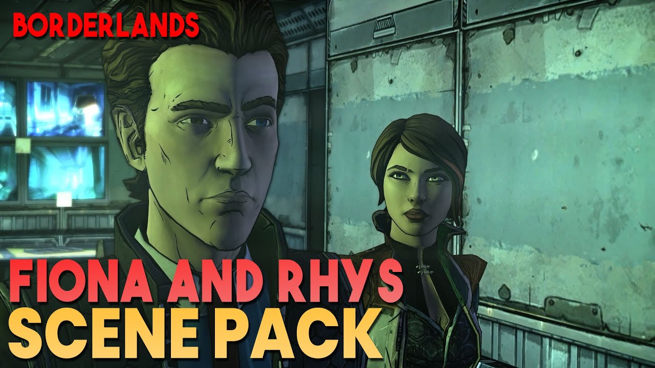 Fiona and Rhys || Scene Pack || Tales from the Borderlands || 1080p ...