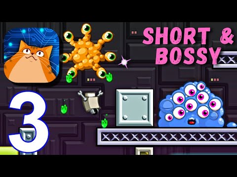 Robot Wants Kitty - Short & Bossy( All Bosses ) 😲Level Gameplay ...