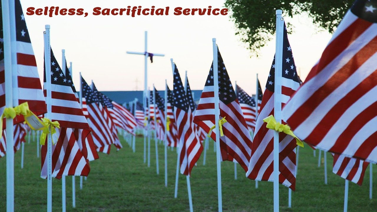 05-24-20 "Selfless, Sacrificial Service" Pastor Tracy Hoskins - YouTube