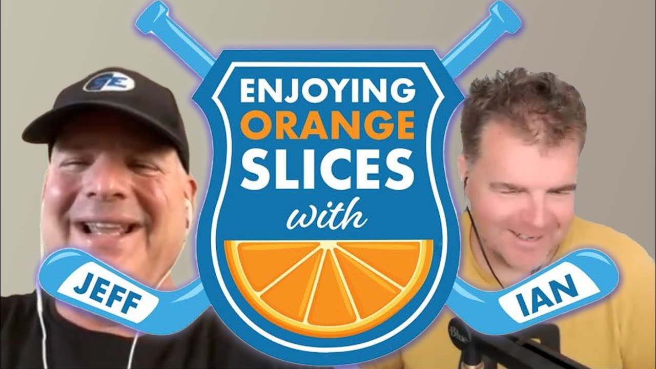 Enjoying Orange Slices with Jeff & Ian ep#123 - YouTube