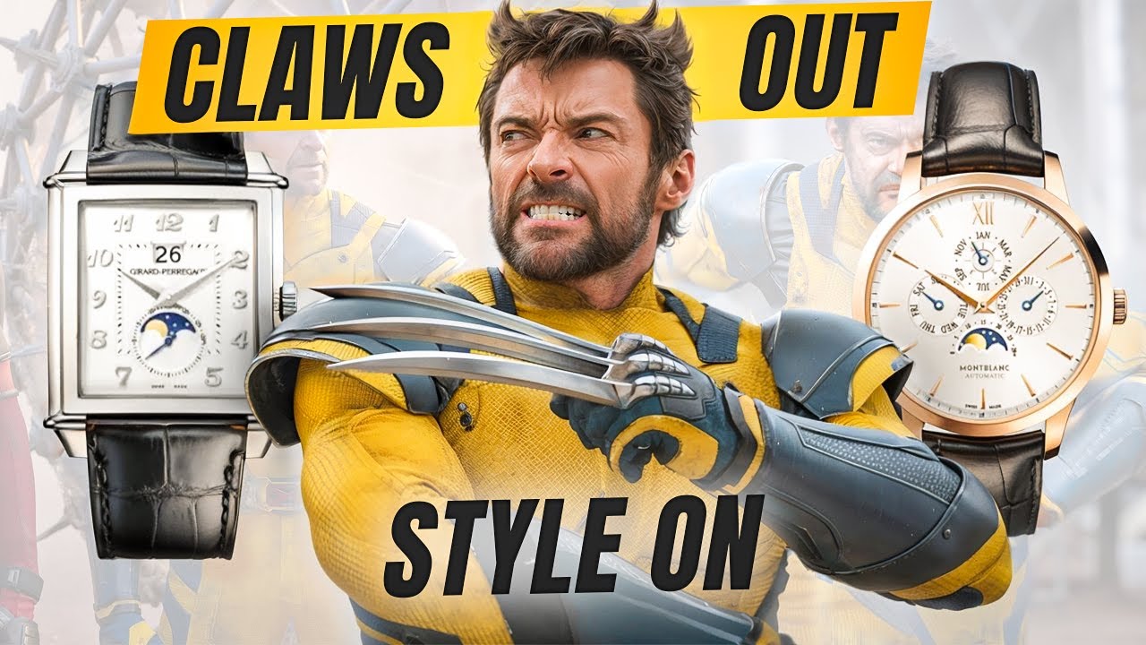 Dive Into Wolverine’s Timeless Watch Selection - YouTube