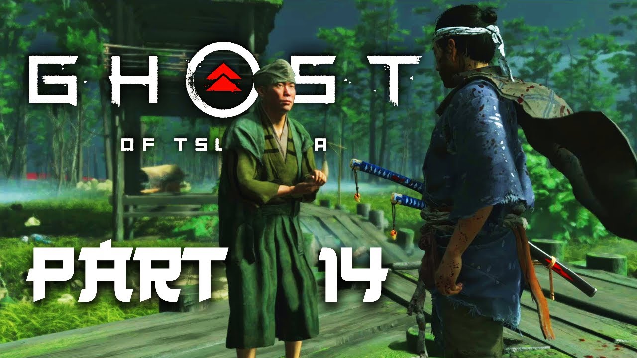 Finding the Key in Iijima farmstead - Ghost of Tsushima - Part 14 - YouTube