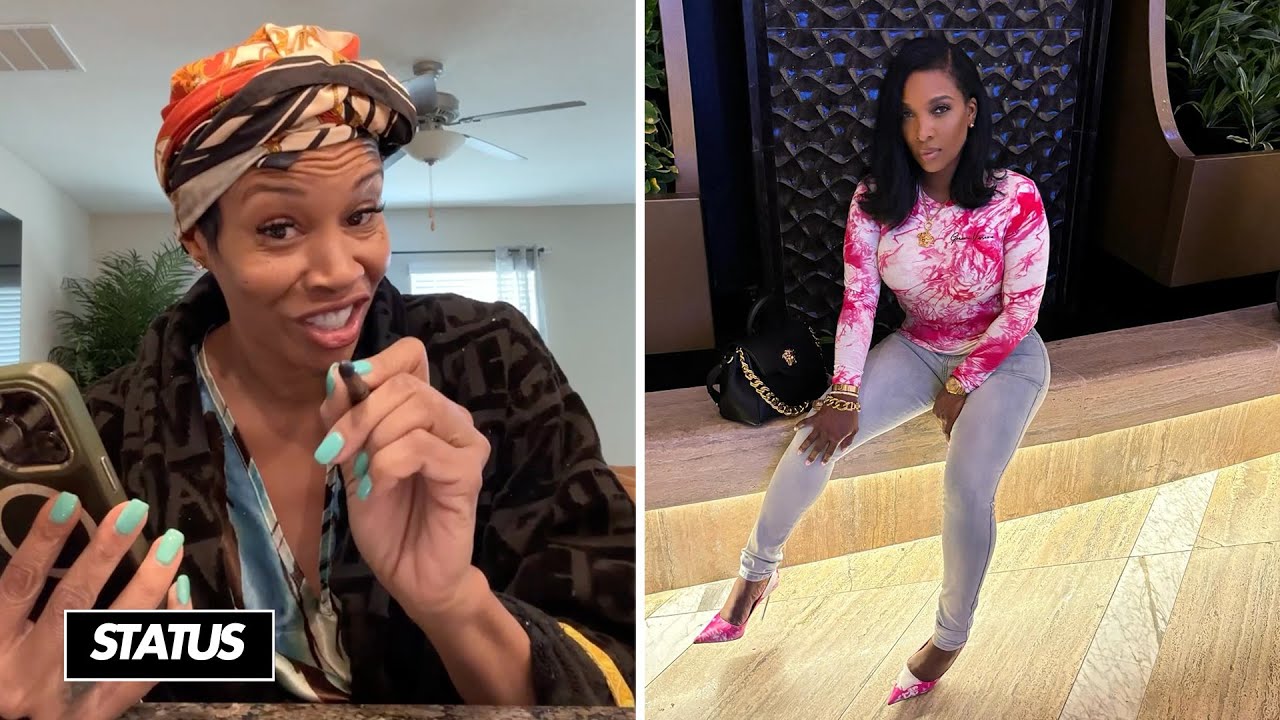 Tia kemp DISSES Rick Ross' BM Stoni Leviston For Mentioning Her On ...