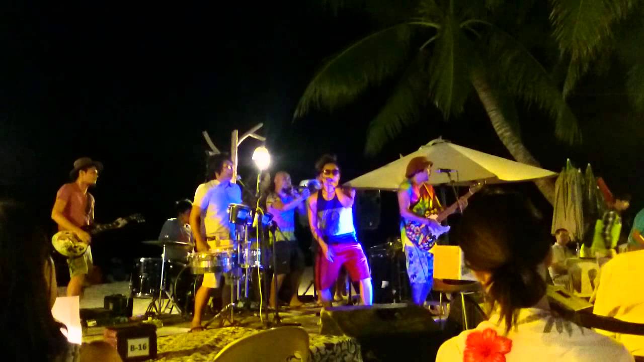 Reggae Band at Boracay Island, Philippines - YouTube