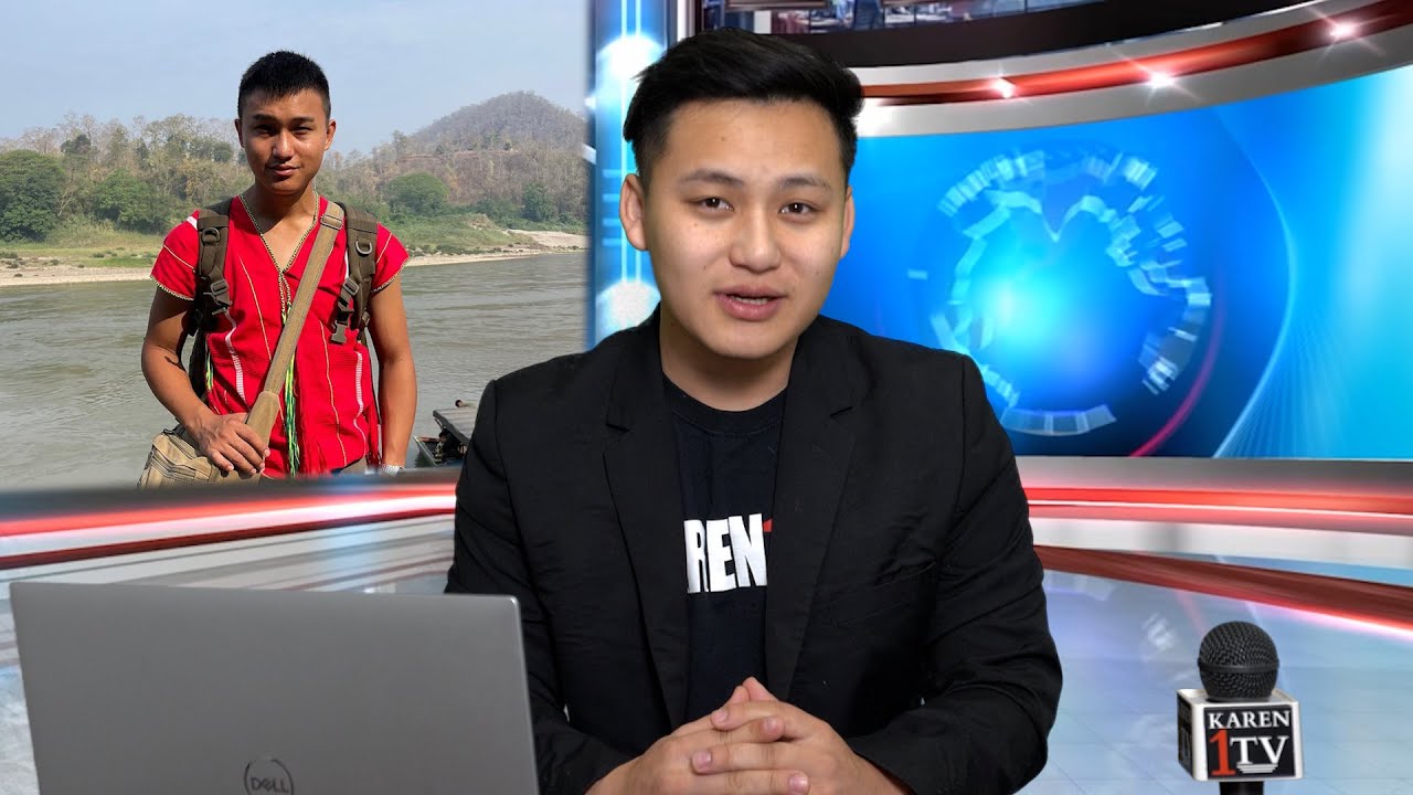Karen1TV Interview - Karen Current Situation With Tee Soe - YouTube