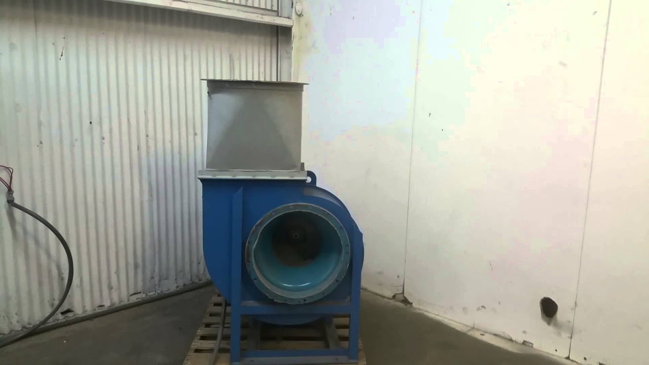 25HP Air Tech Blower Fan - YouTube