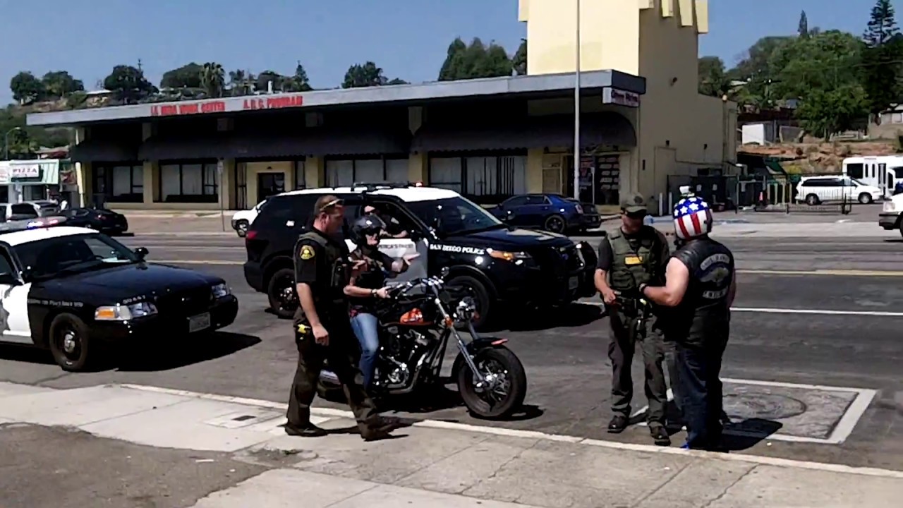 Stop Police From Profiling and Harassing Motorcyclists - YouTube