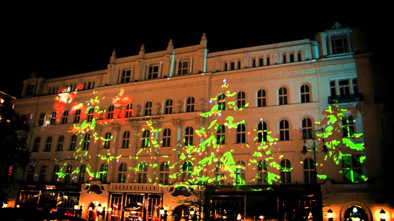 Building projection Christmas greetings from Visualpower 2011 - YouTube