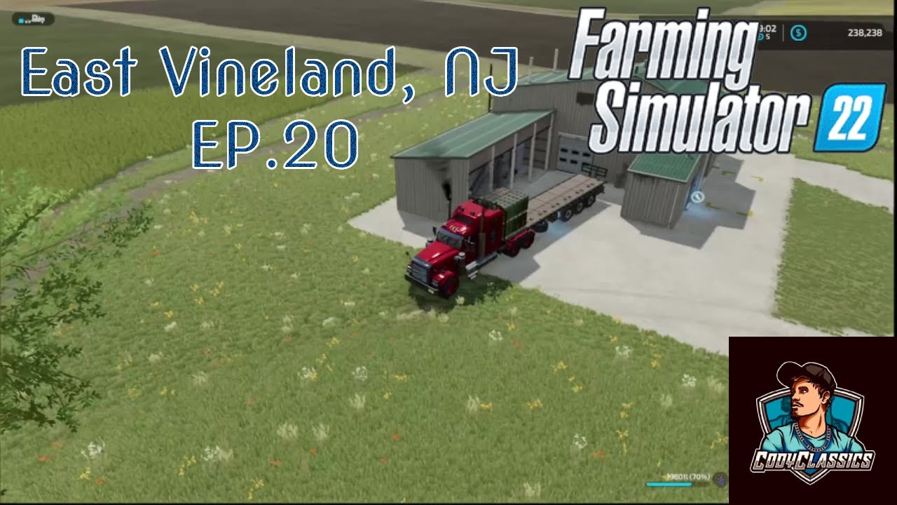 GRAPE PROCESSING UNIT!! | Ep 20 | East Vineland, NJ | Farming Simulator ...