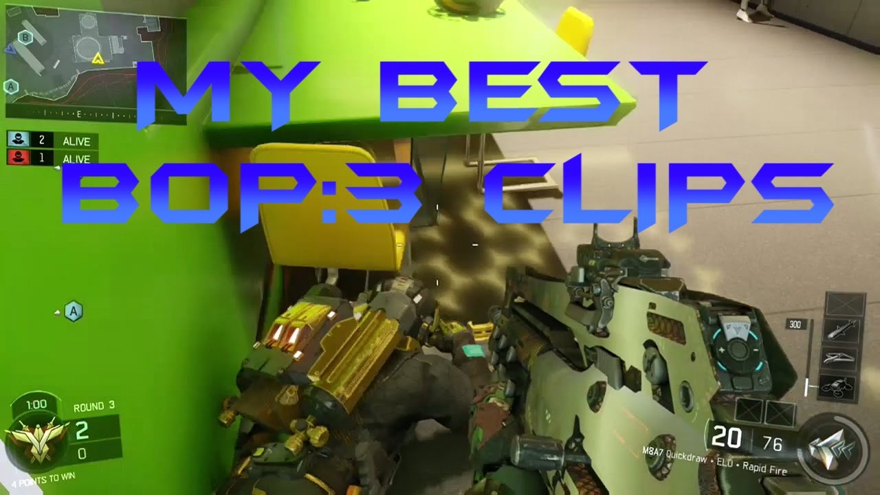 MY BEST COD BOP:3 CLIPS - YouTube