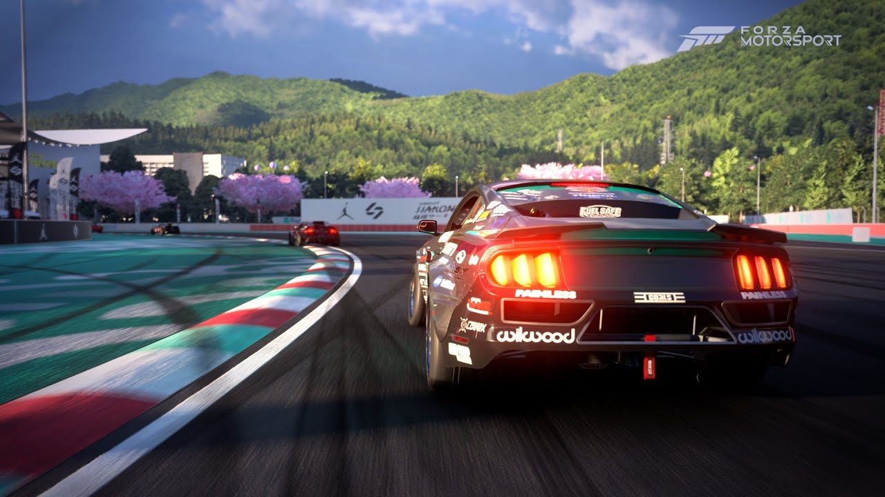 Forza Motorsport //update v.15+RTGI // sunset //gameplay2 - YouTube