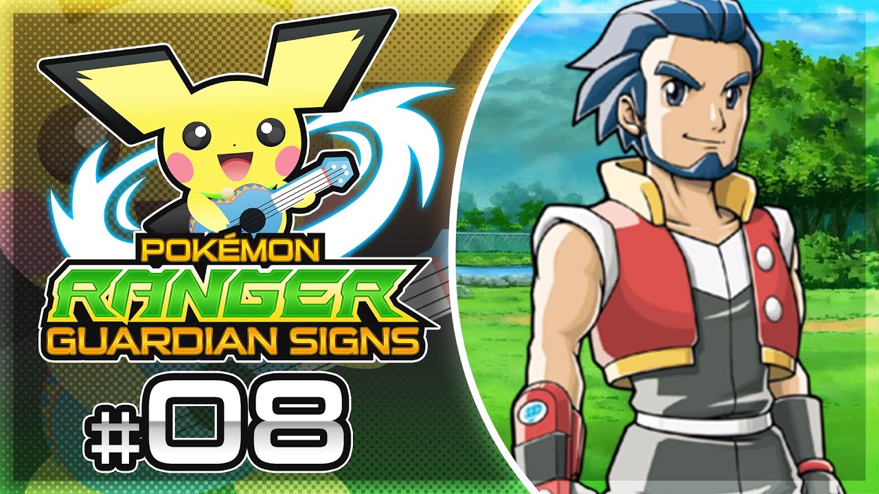 Pokemon Ranger Guardian Signs - Episode 8 - Styler Warranty - YouTube