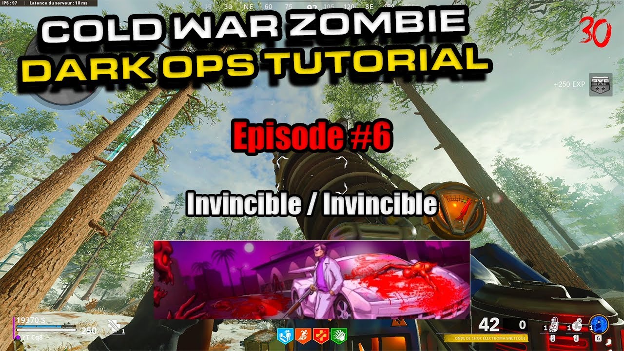 Cold War Zombie TUTO - Dark Ops : Invincible ! (Dark Ops Tutorial #6 ...