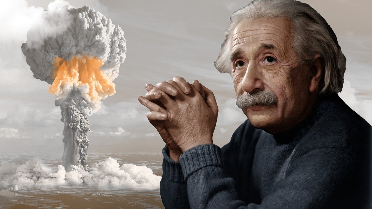 ¿Fue Einstein el creador de la bomba atómica? - YouTube