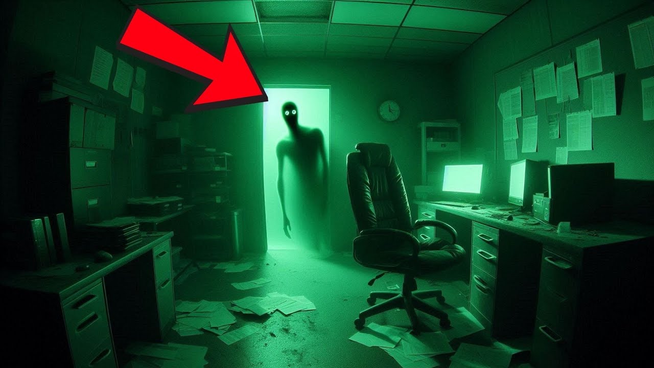 Scary Comp. V5 - Creepiest Entities Caught on Night Vision Cameras ...