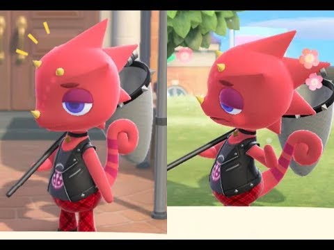 Animal Crossing: New Horizons: Flick the Chameleon - part 14 - YouTube