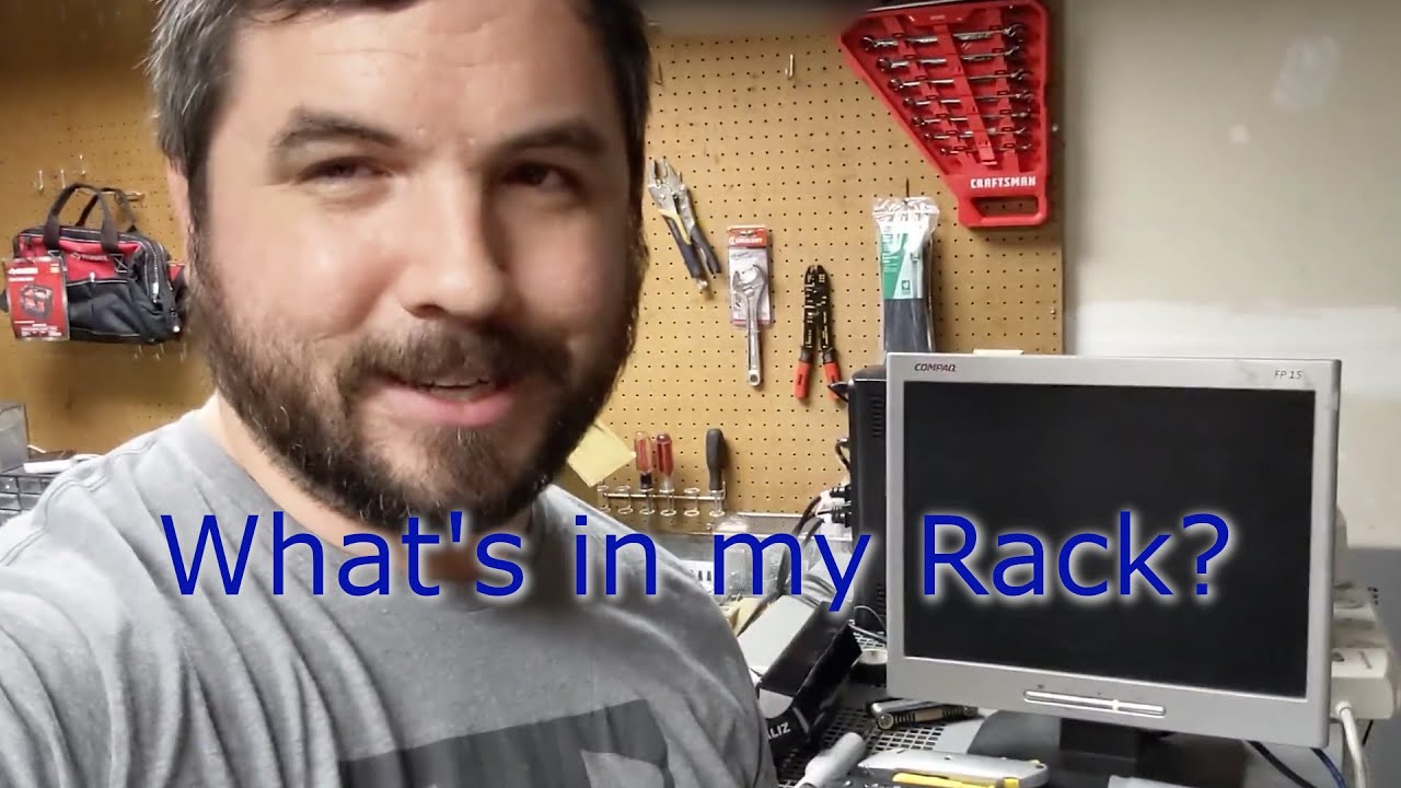 Check out my Rack! - YouTube