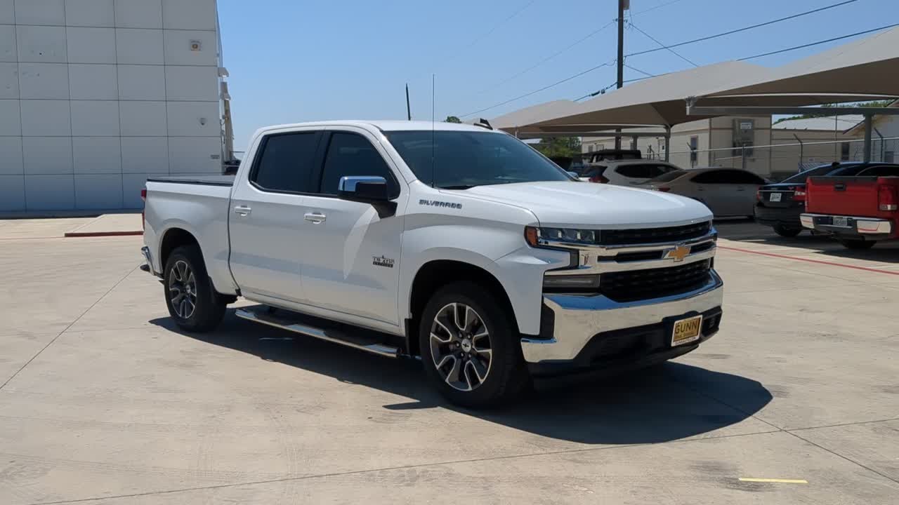 2020 Chevrolet SILVERADO_1500 LT San Antonio, Schertz, Seguin, Selma ...