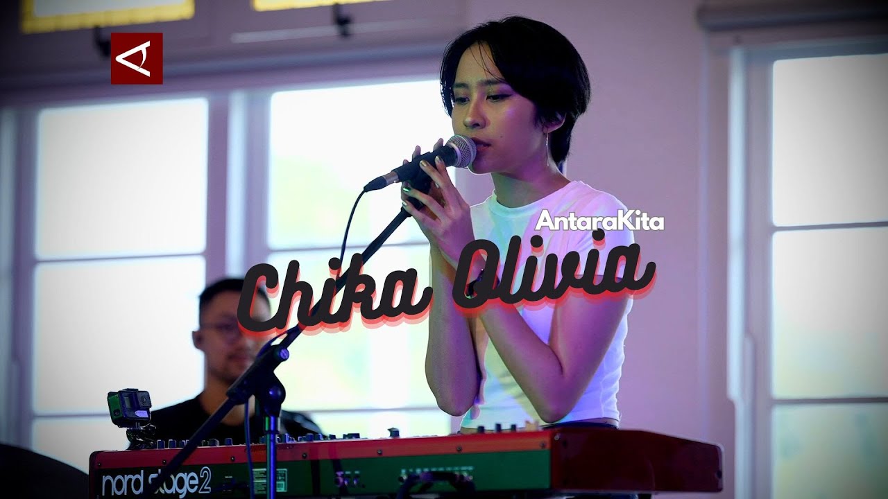 AntaraKita: Chika Olivia - "Love Has Broken My Heart" - YouTube