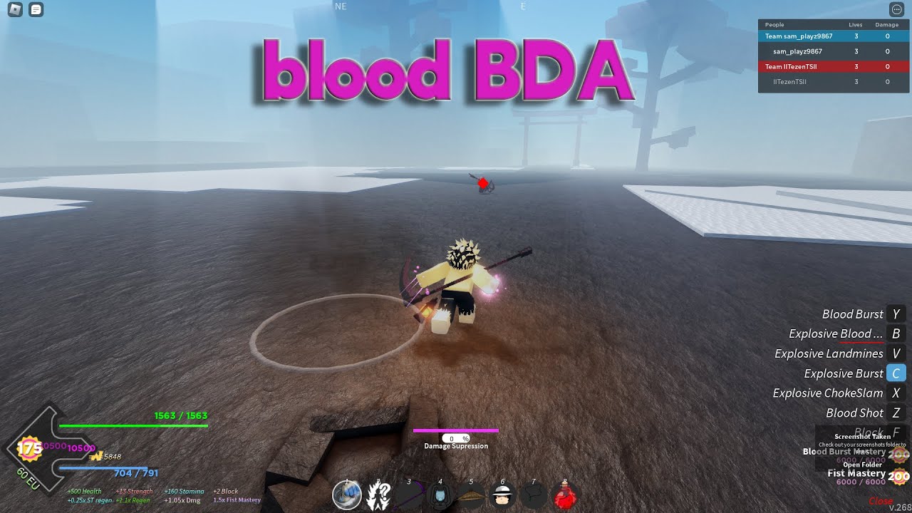 1st video project slayers (blood is so good) - YouTube