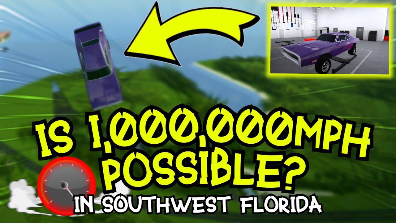 NEW *FASTEST* CAR IN SOUTHWEST FLORIDA (over 8.4 million MPH) - YouTube