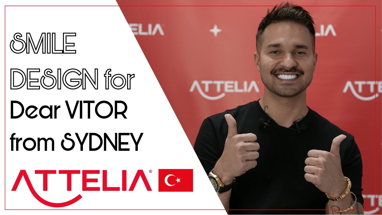 VITOR'S LONG-DESIRED NEW SMILE COMING FROM SYDNEY AUSTRALIA - YouTube