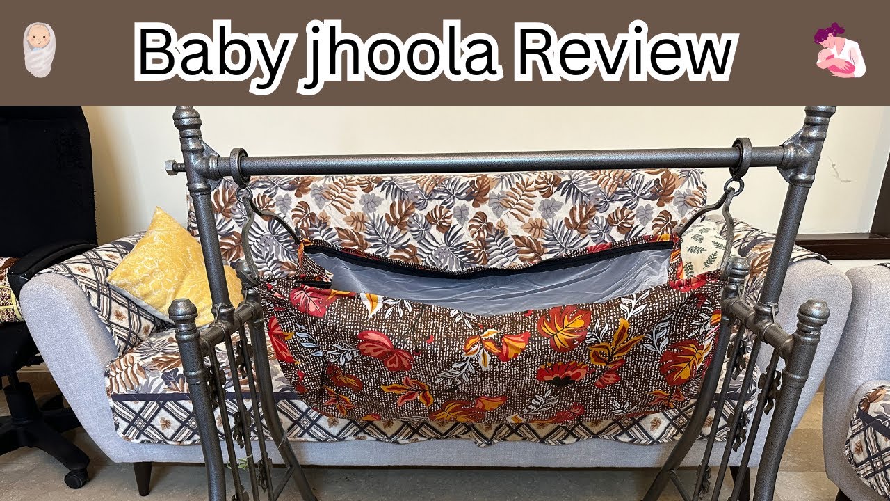 BABY JHOOLA / BABY CRADLE REVIEW - DARAZ FINDS - YouTube