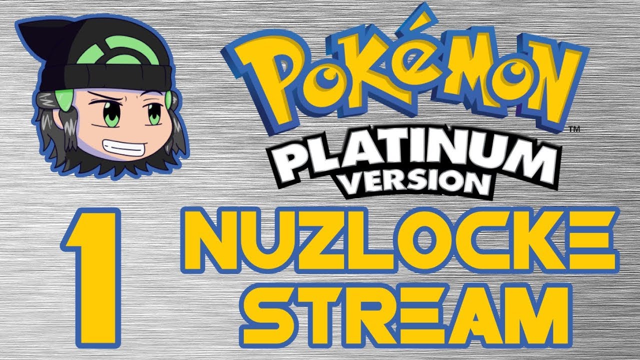 Dungeon Streamers- Pokemon Platinum Drinking Nuzlocke [1] - YouTube
