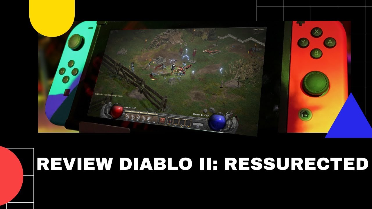 Review - Diablo II: Resurrected - Nintendo Switch - PTBR - YouTube