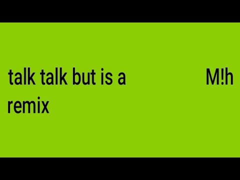 Charlie XCX - The talk talk remix with M!h - YouTube