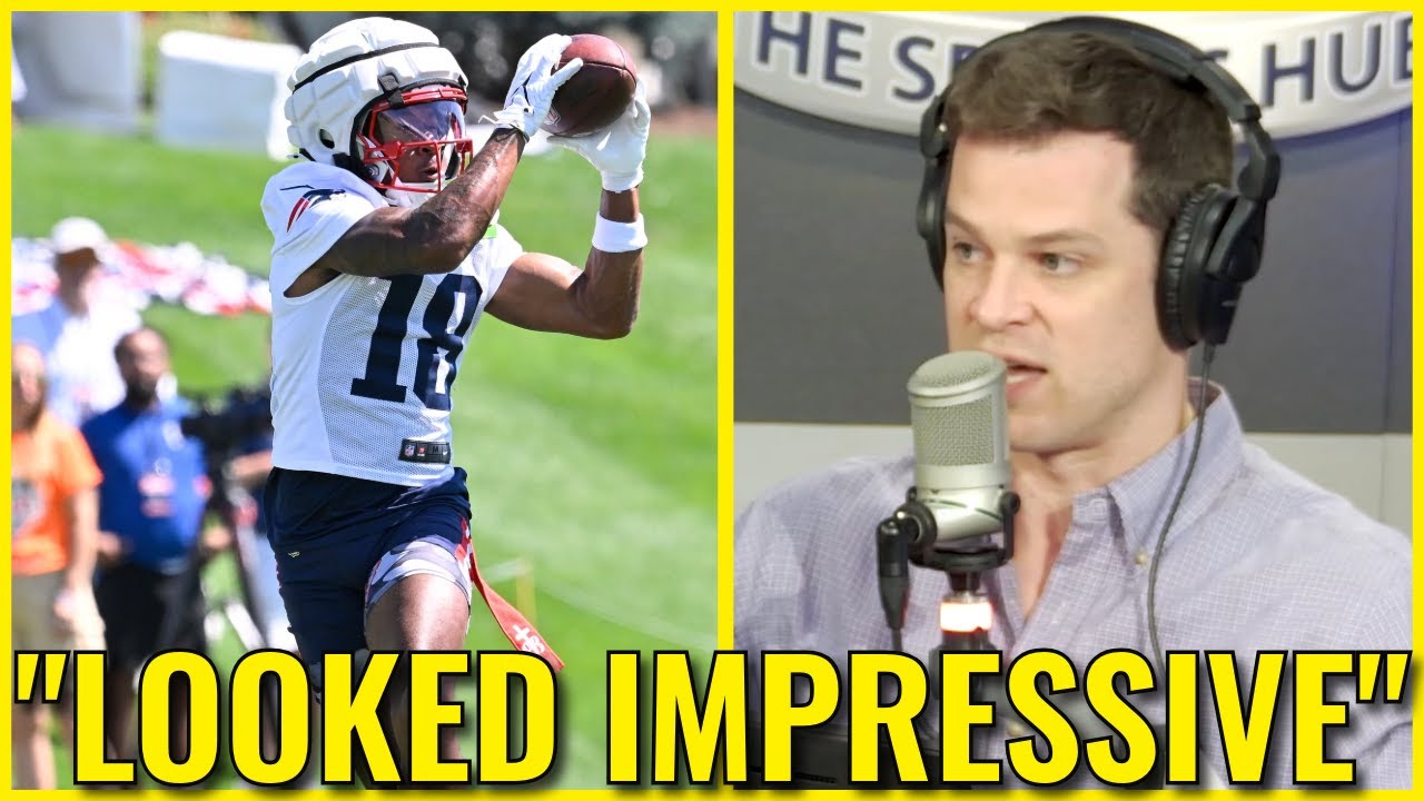Phil Perry: The Patriots May Have REAL Receivers - YouTube