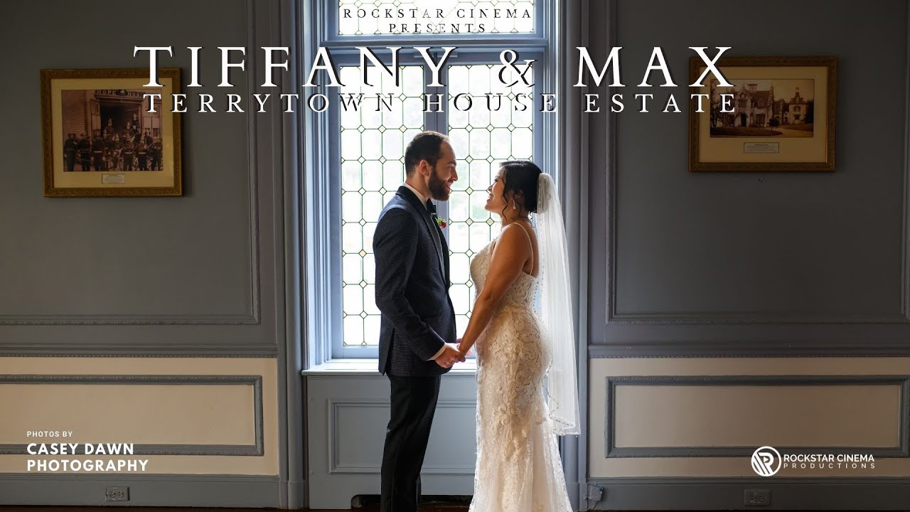 Tiffany & Max's 5-20-23 Tarrytown House Estate Wedding Trailer 4K | by ...