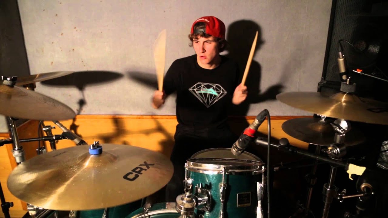 Slash - World On Fire - Drum Cover - Martí Sánchez - YouTube